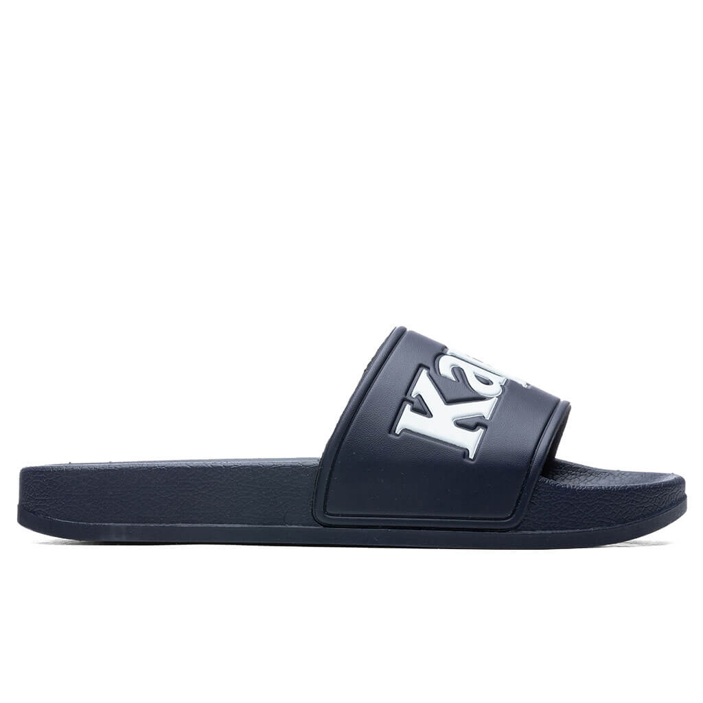 222 Banda Adam 9 Slides - Marine Blue/White – Feature