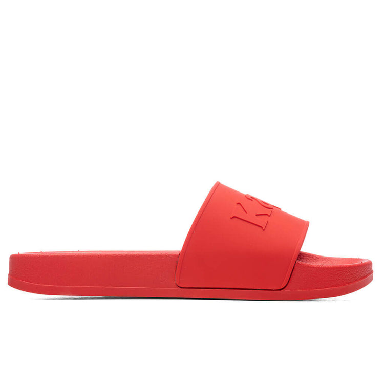Authentic Caesar 2 Slides - Red – Feature