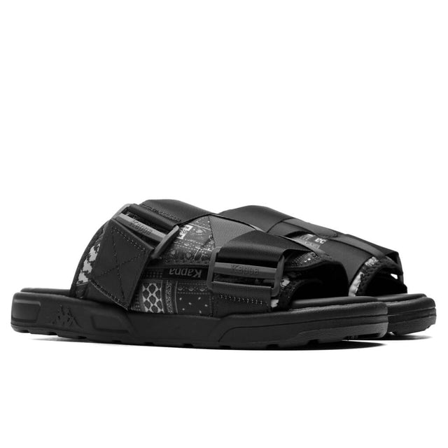 Authentic Nuuk 1 Sandals - Black/Light Grey – Feature