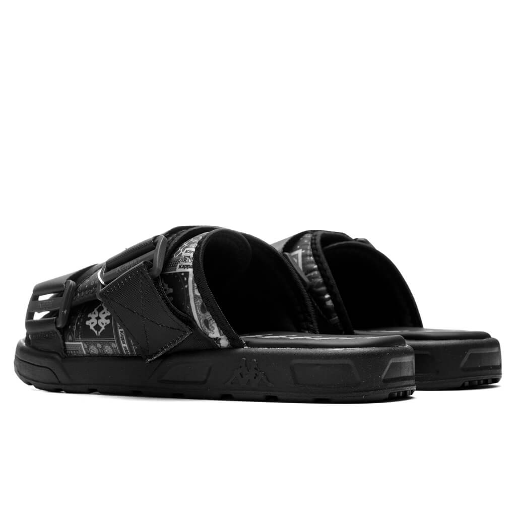 Authentic Nuuk 1 Sandals - Black/Light Grey – Feature