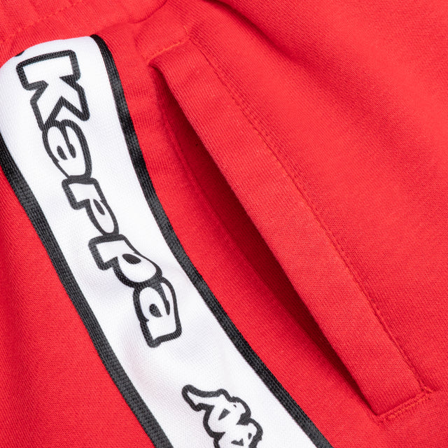 Logo Tape Anira Sweatpants - Red/White – Feature