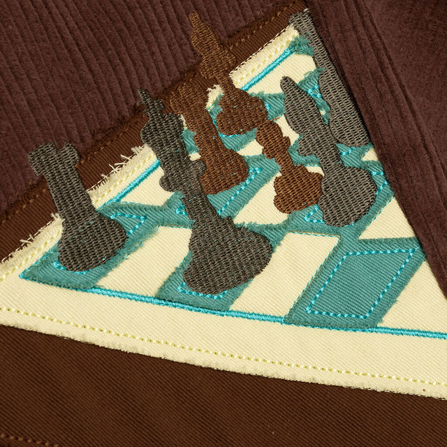 Chess Not Checkers Cord Pant - Brown – Feature