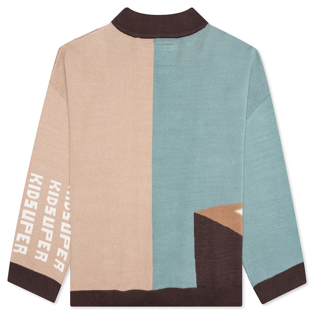 Chess Sweater - Multi – Feature