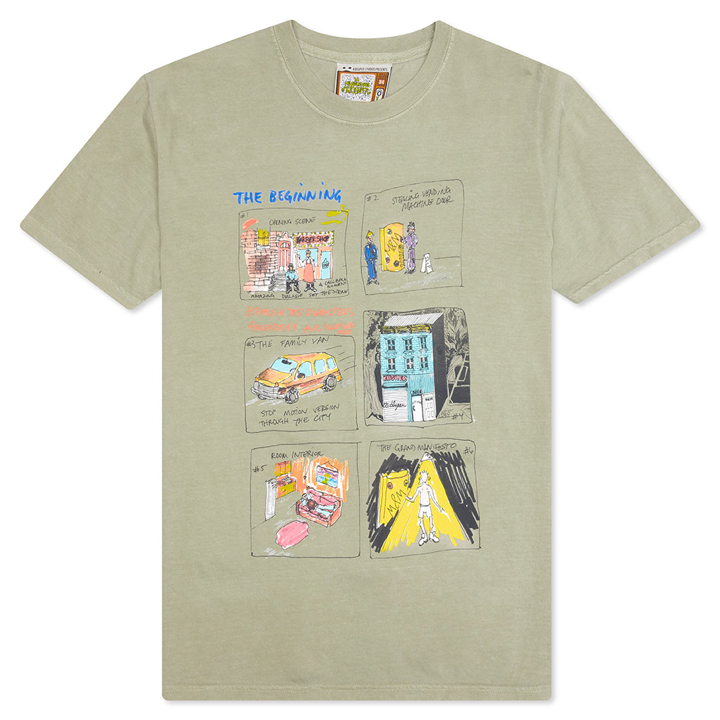 ScreenPlay Tee - Tan – Feature