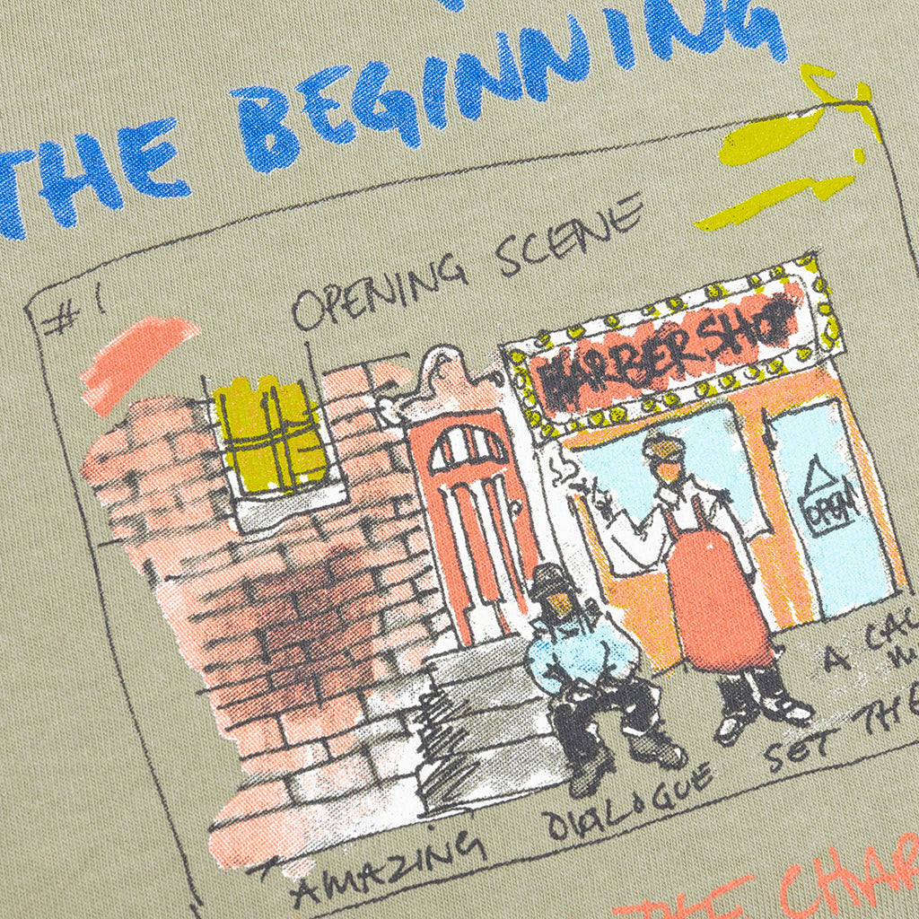 ScreenPlay Tee - Tan – Feature