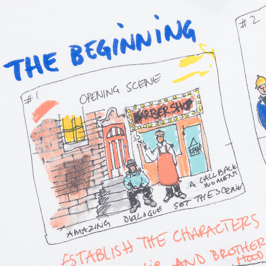 ScreenPlay Tee - White – Feature