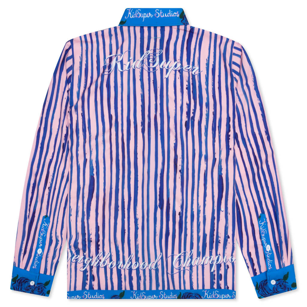 Champions Buttonup - Multi – Feature