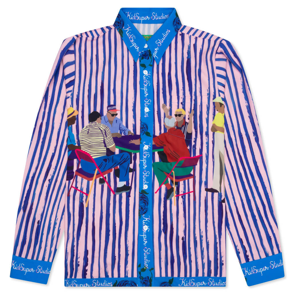 Champions Buttonup - Multi – Feature