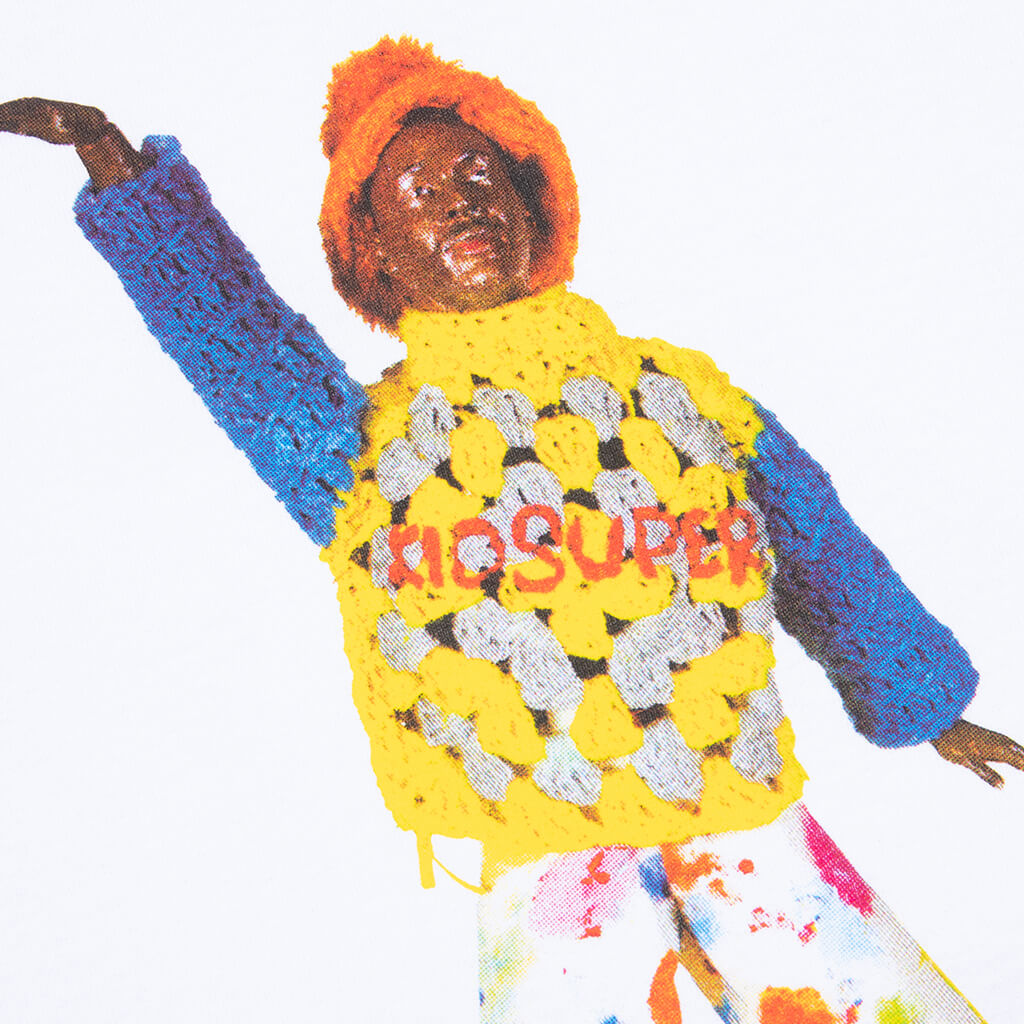 Michael Tee - White – Feature