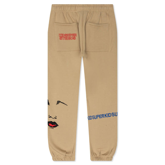 Super Sweatpants - Tan – Feature