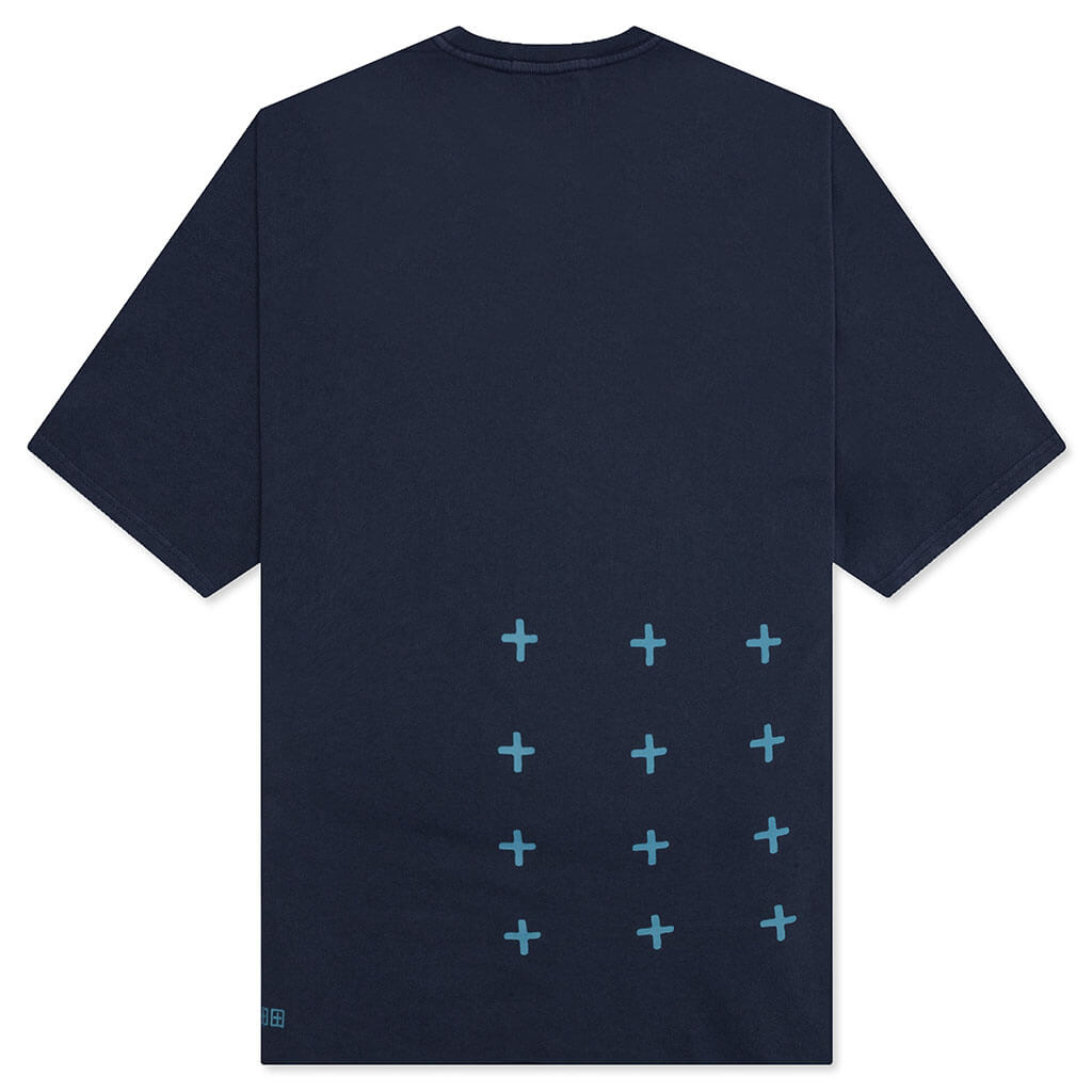 4x4 Biggie S/S Tee - Midnight – Feature