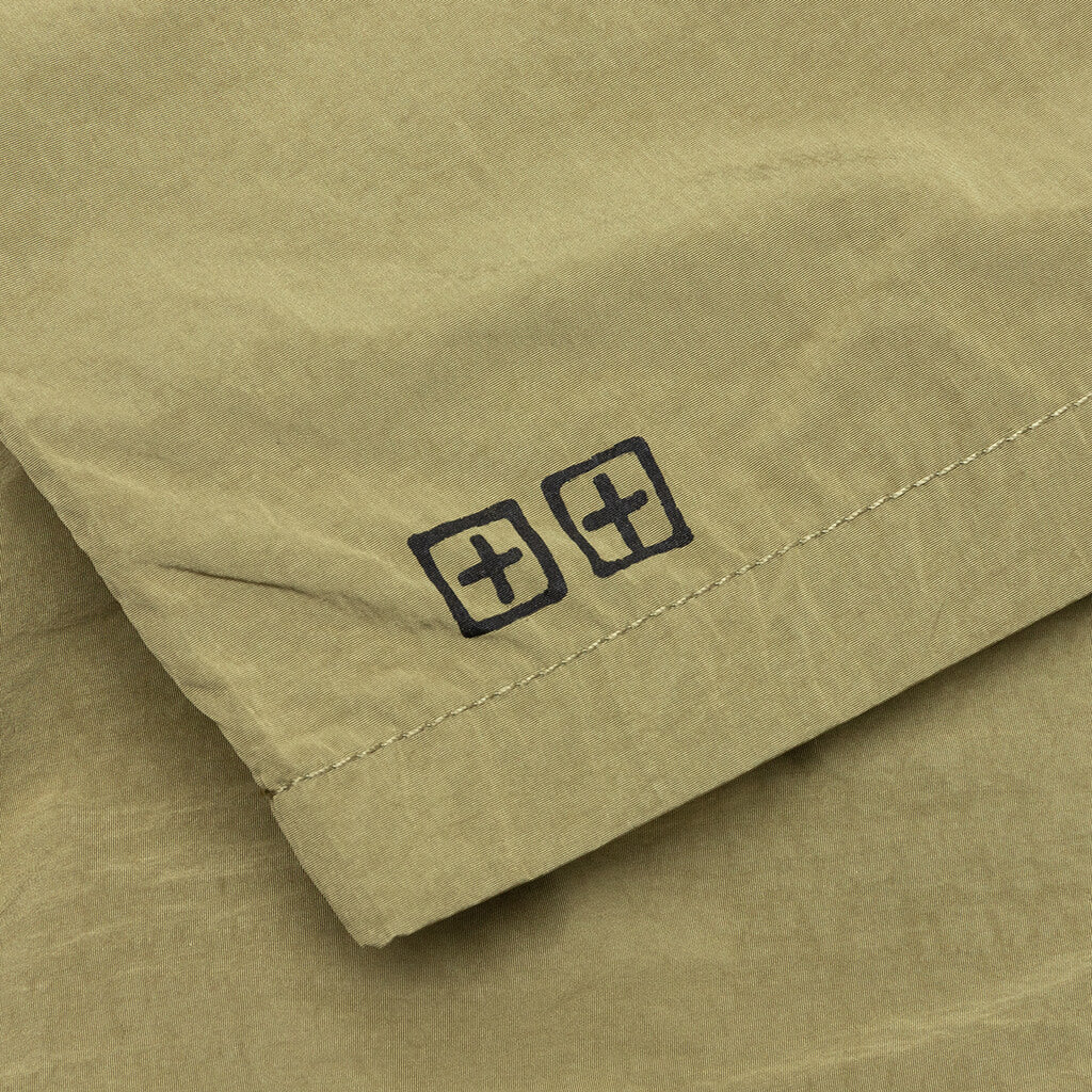 Burner Boardshort - Khaki – Feature