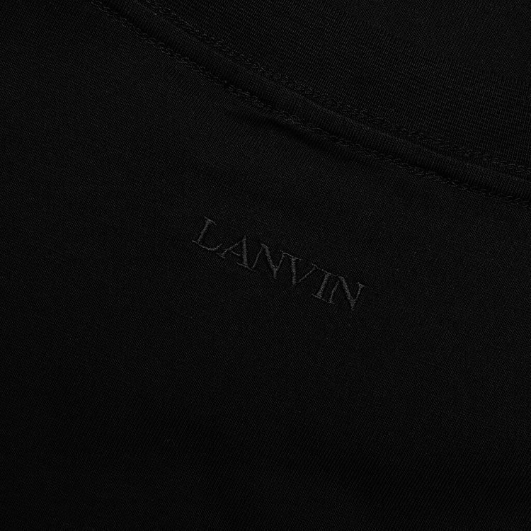 Curb Embroidered T-Shirt - Black – Feature