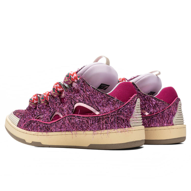 Curb Sneakers - Fluorescent Pink – Feature
