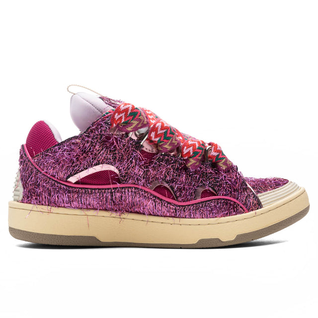 Curb Sneakers - Fluorescent Pink – Feature