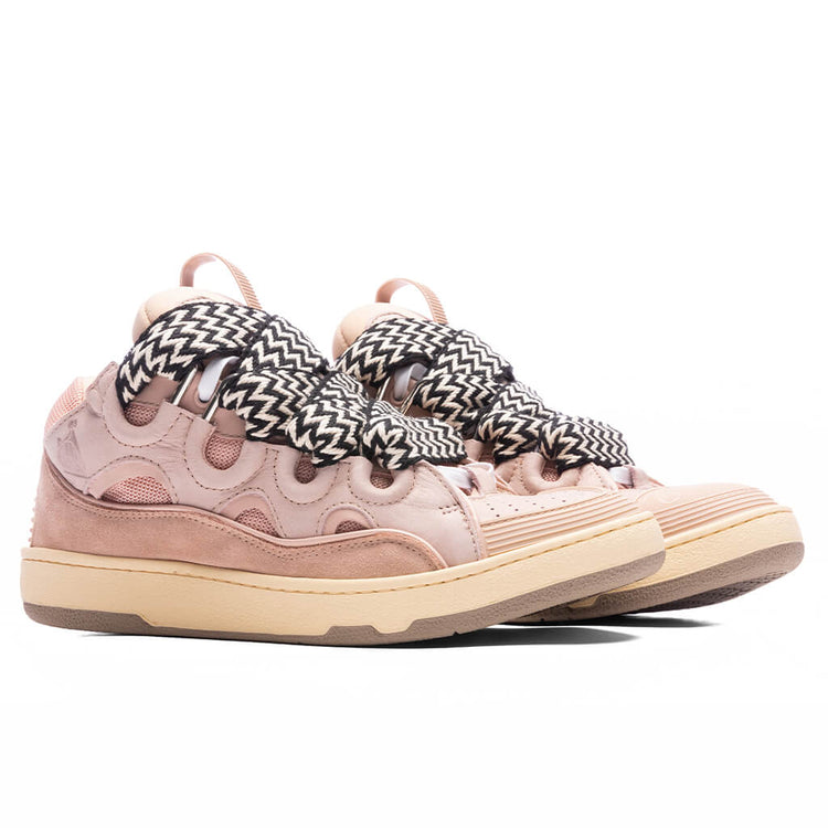 Curb Sneakers - Pale Pink – Feature