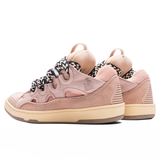 Curb Sneakers - Pale Pink – Feature