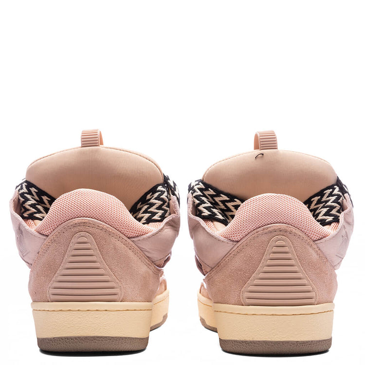 Curb Sneakers - Pale Pink – Feature