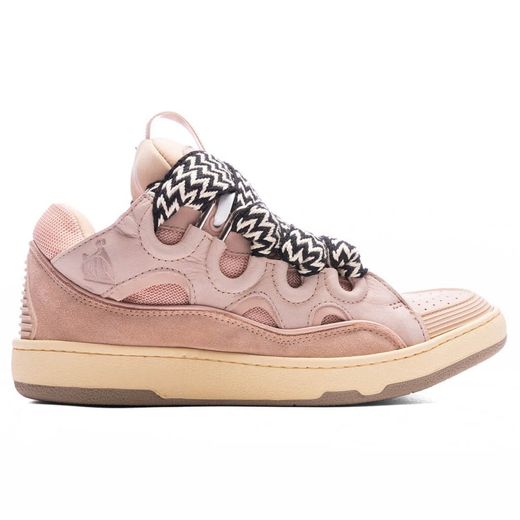 Curb Sneakers - Pale Pink – Feature