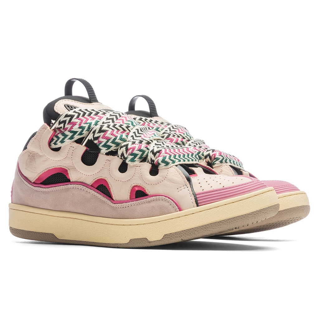 Curb Sneakers - Pink/Black – Feature