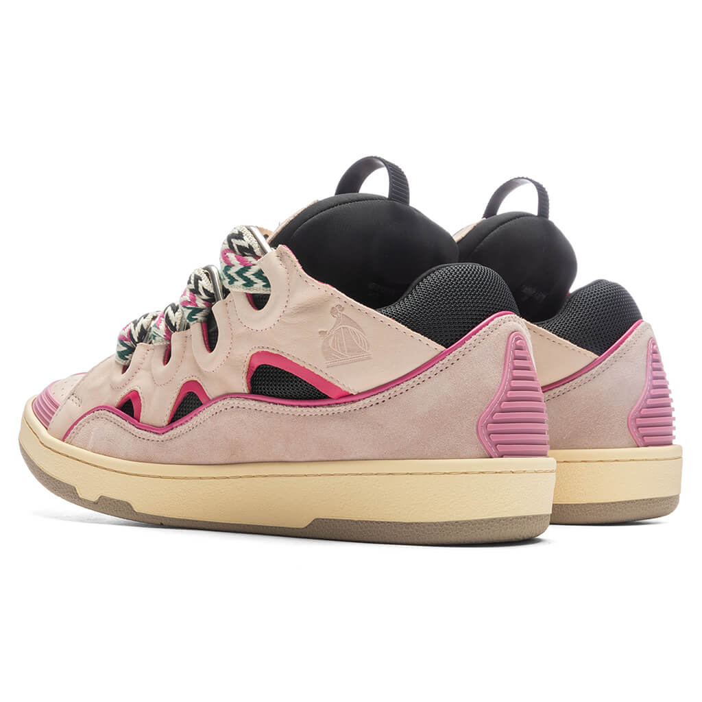 Curb Sneakers - Pink/Black – Feature