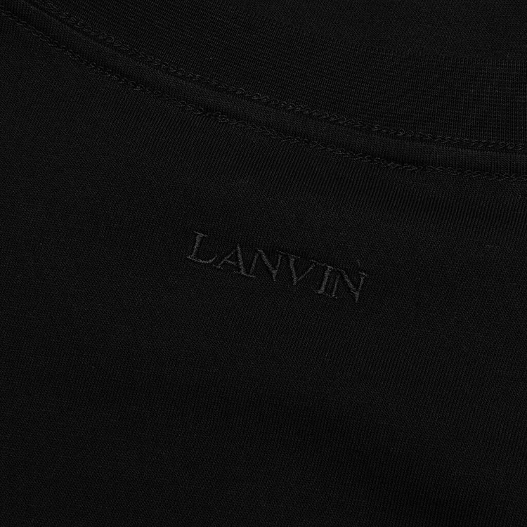 Embroidered T-Shirt - Black – Feature