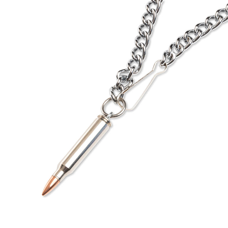 20" Bullet Chain - Silver – Feature