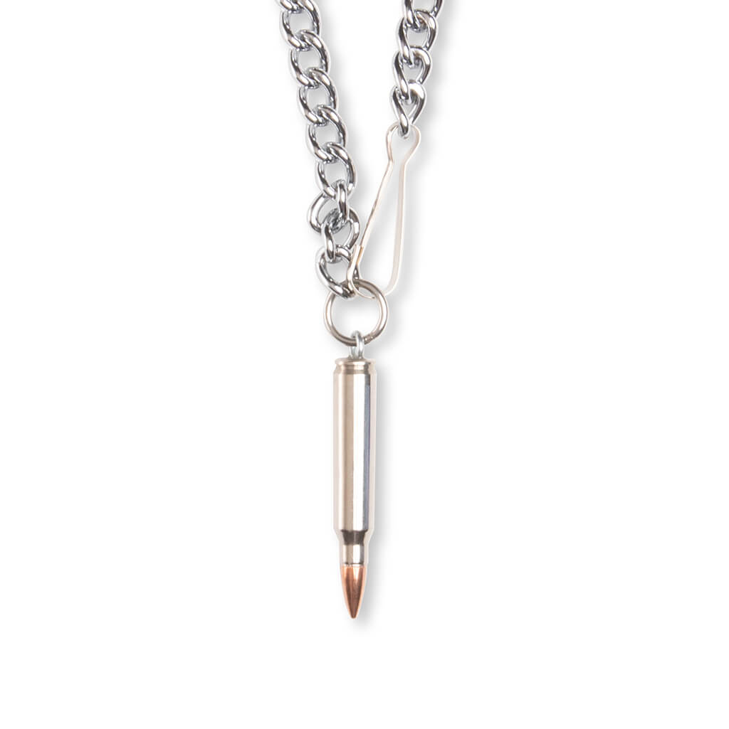 20" Bullet Chain - Silver – Feature