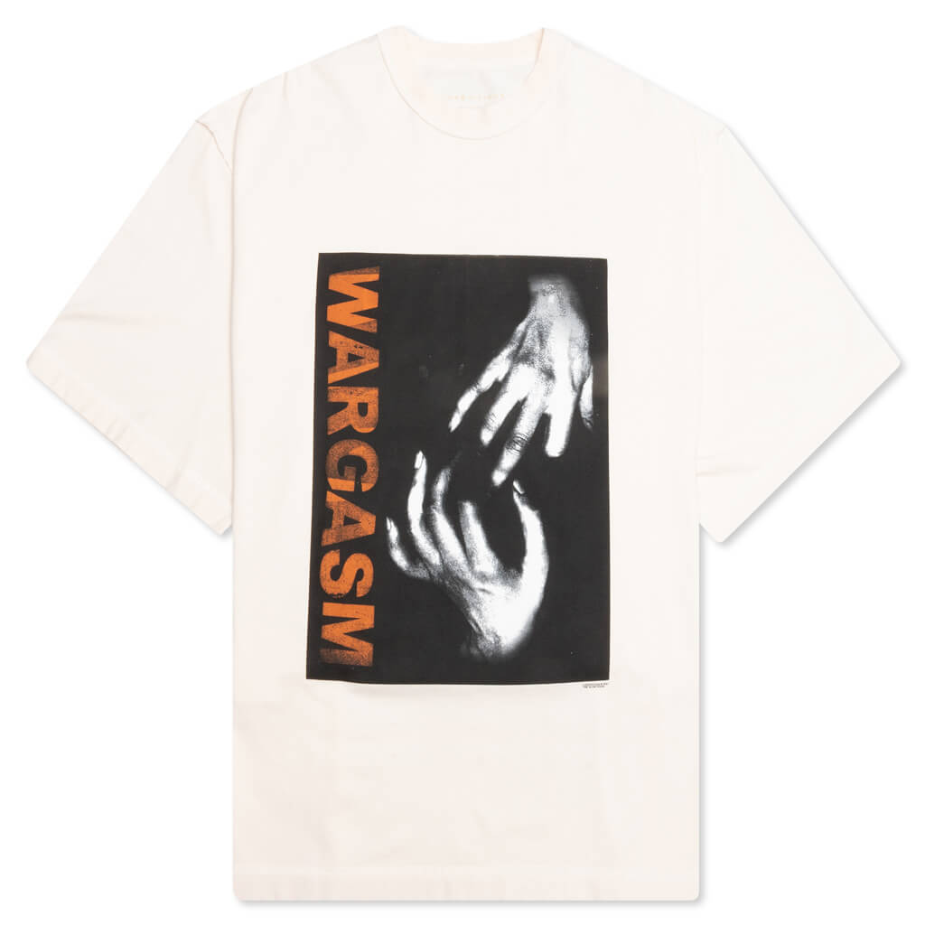 Wargasm Tee - Vanilla – Feature