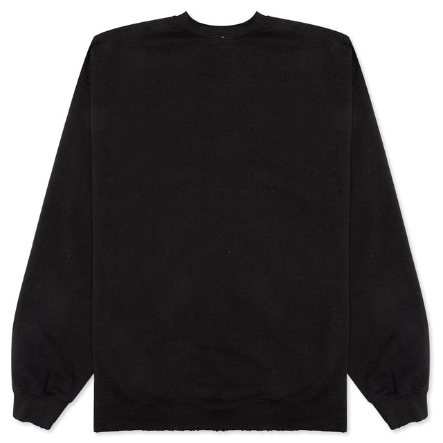 AC/DC Highway To Hell Crew Fleece - Coal Pigment – Feature