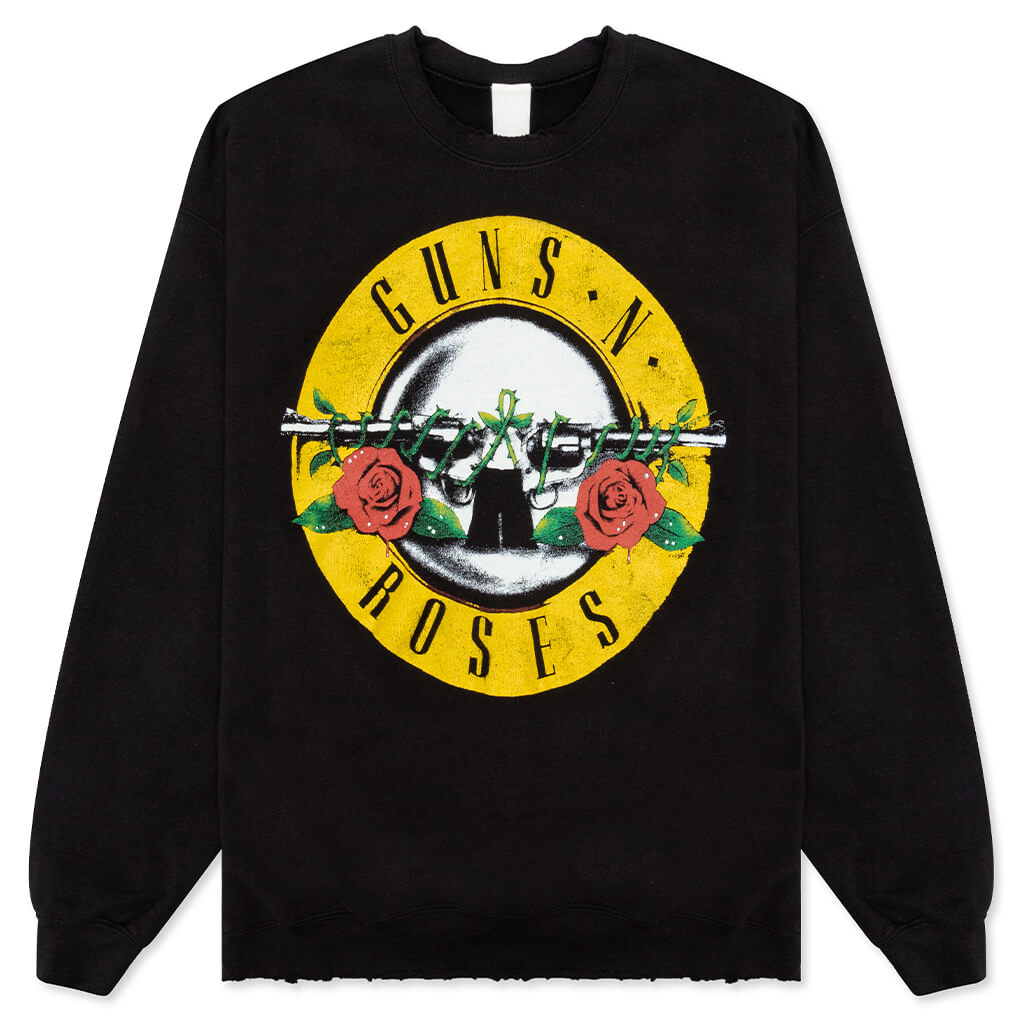 GNR Was Here Crew Fleece - Coal Pigment – Feature