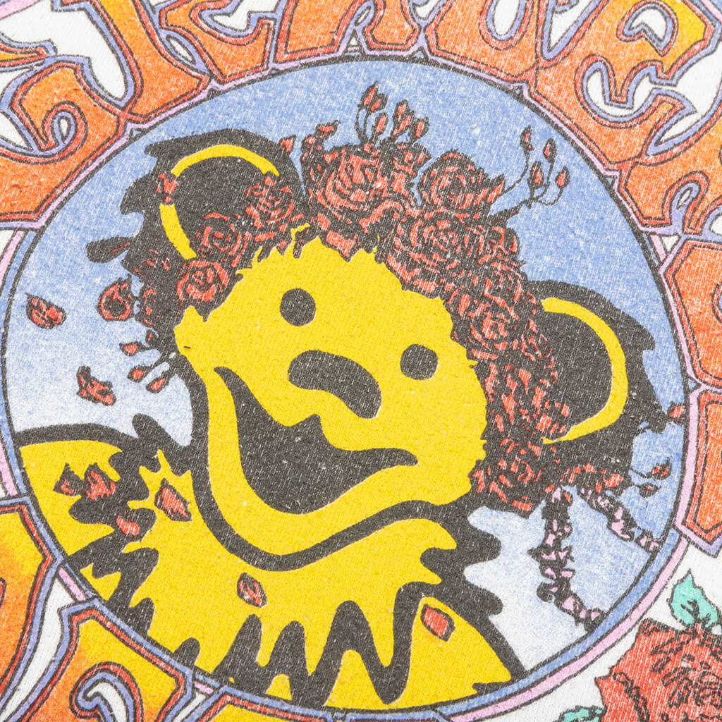 Grateful Dead Crew Fleece - Grey – Feature