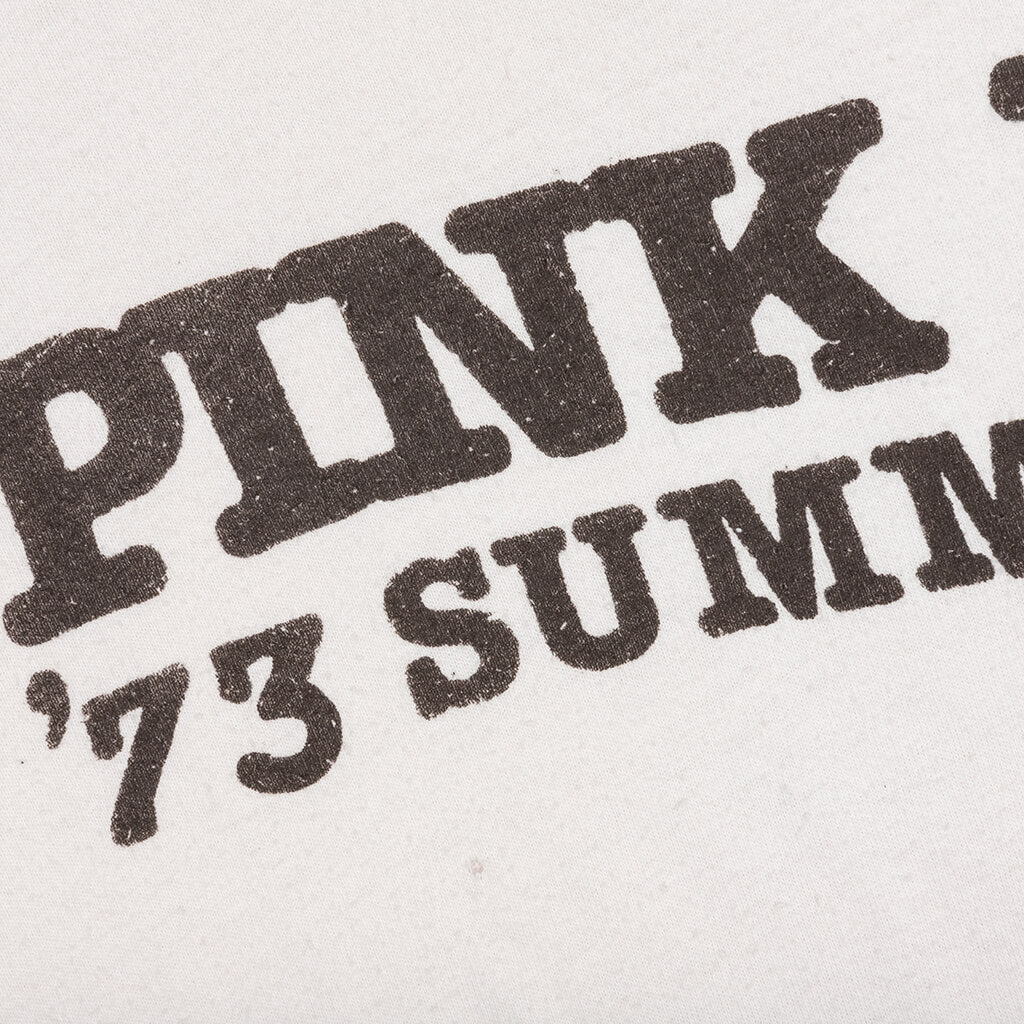 Pink Floyd Airbrush '73 Summer Tour Tee - Vintage White – Feature