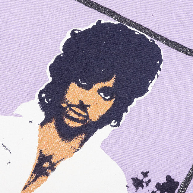 Prince Purple Reign 크루 티셔츠 - 라일락 – Feature