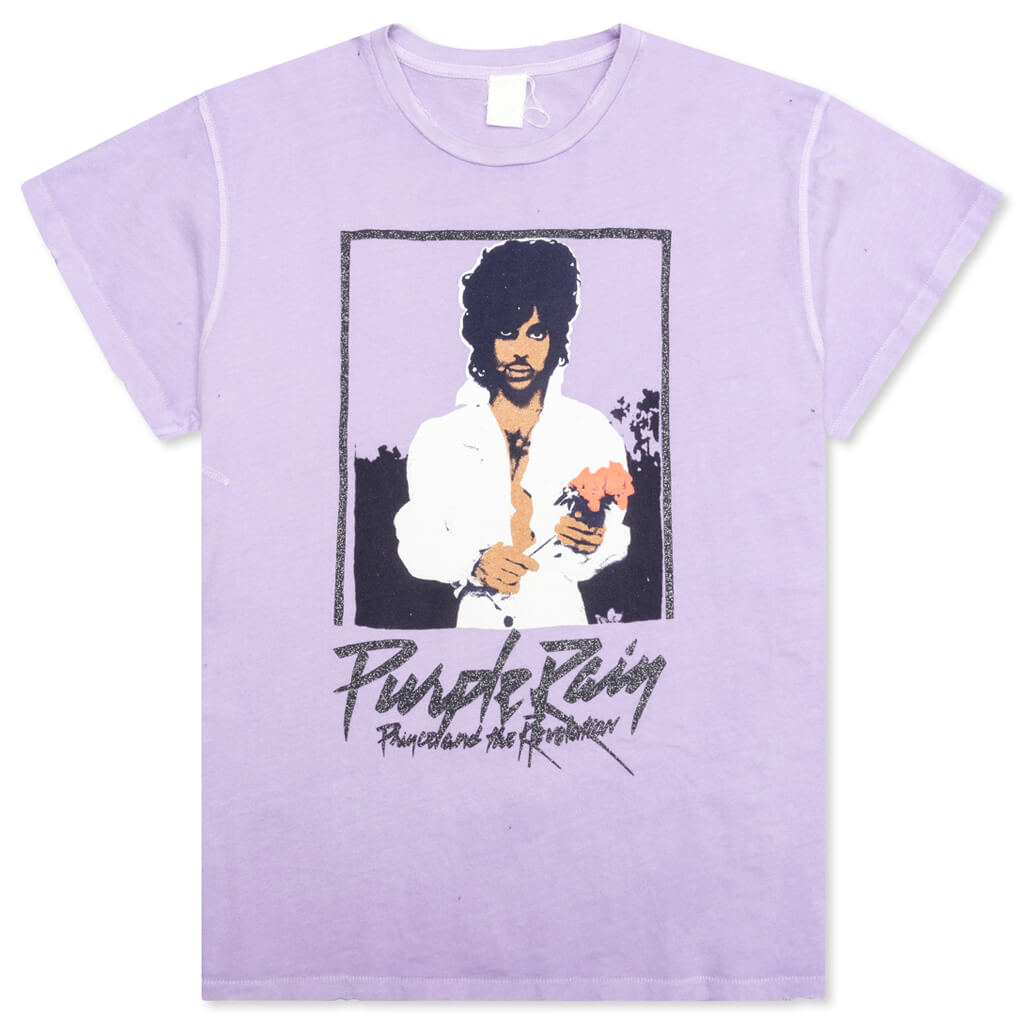 Prince Purple Reign Crew Tee - Lilac – Feature