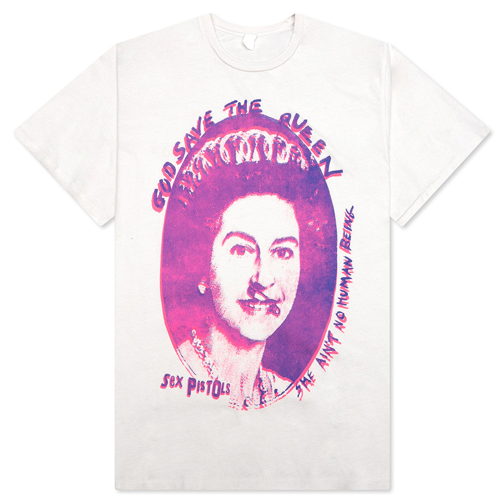 Sex Pistols Tee Vintage White Feature
