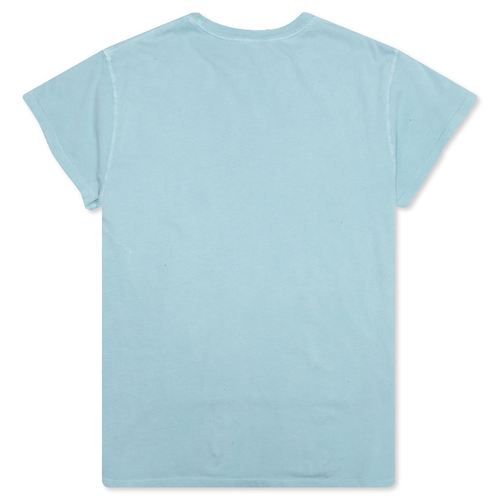 Grateful Dead Surf Skeleton Crew Tee - Blue Haze – Feature