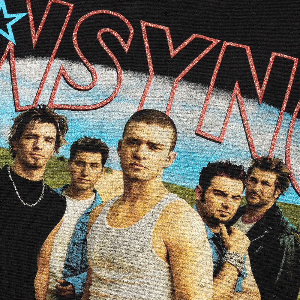 Nsync Crew Tee - Coal Pigment – Feature