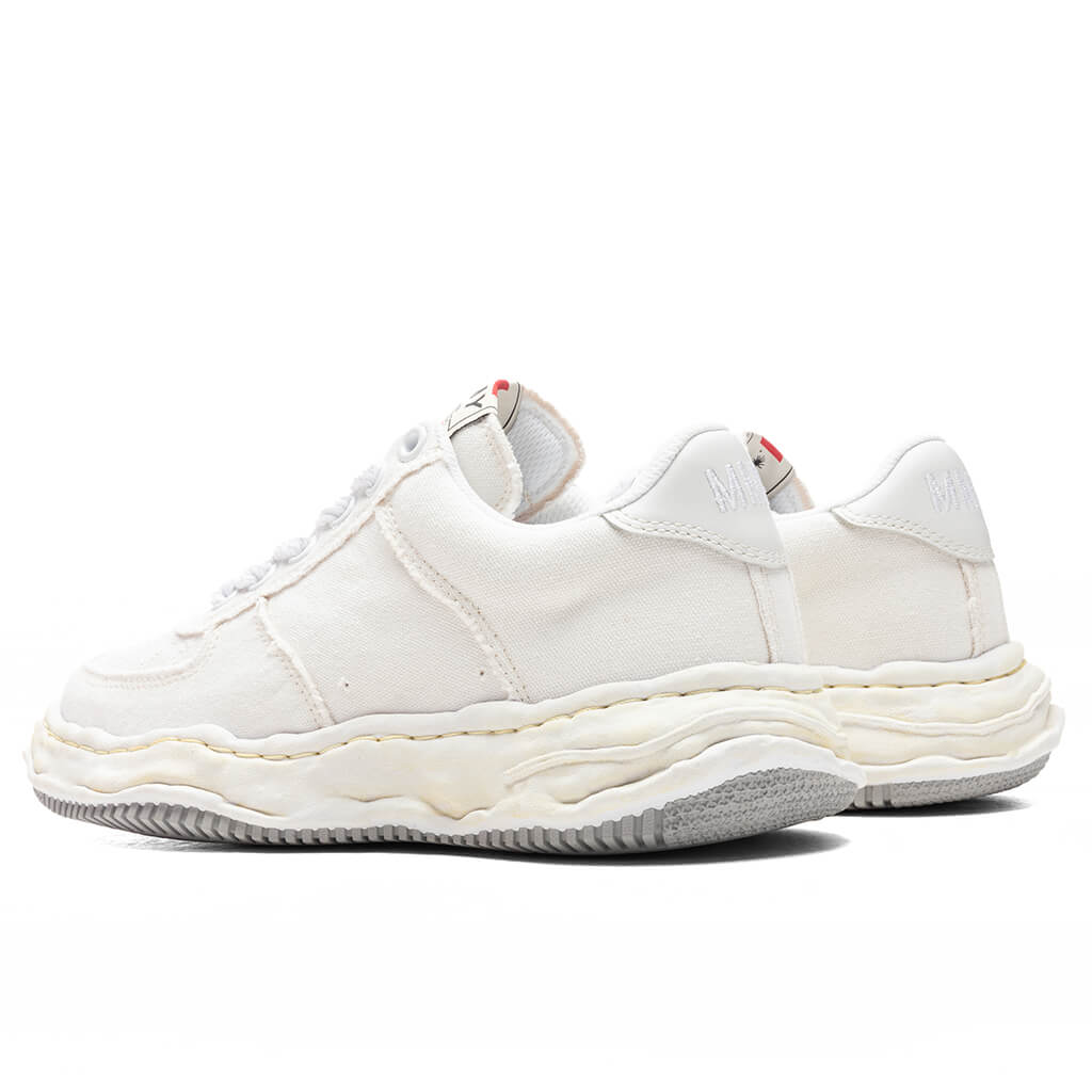 Wayne Low OG Sole Washed Canvas Sneaker - White – Feature