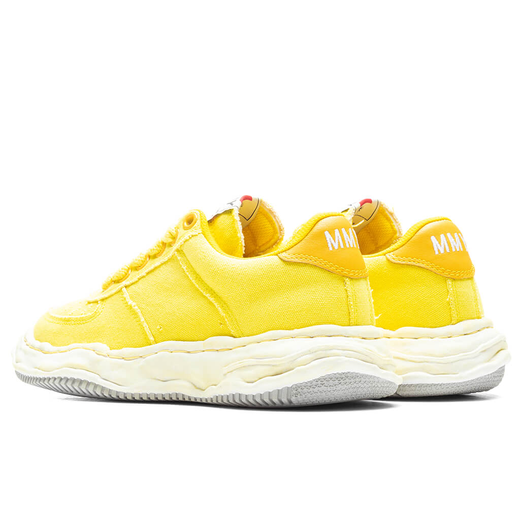 Wayne Low OG Sole Washed Canvas Sneaker - Yellow – Feature