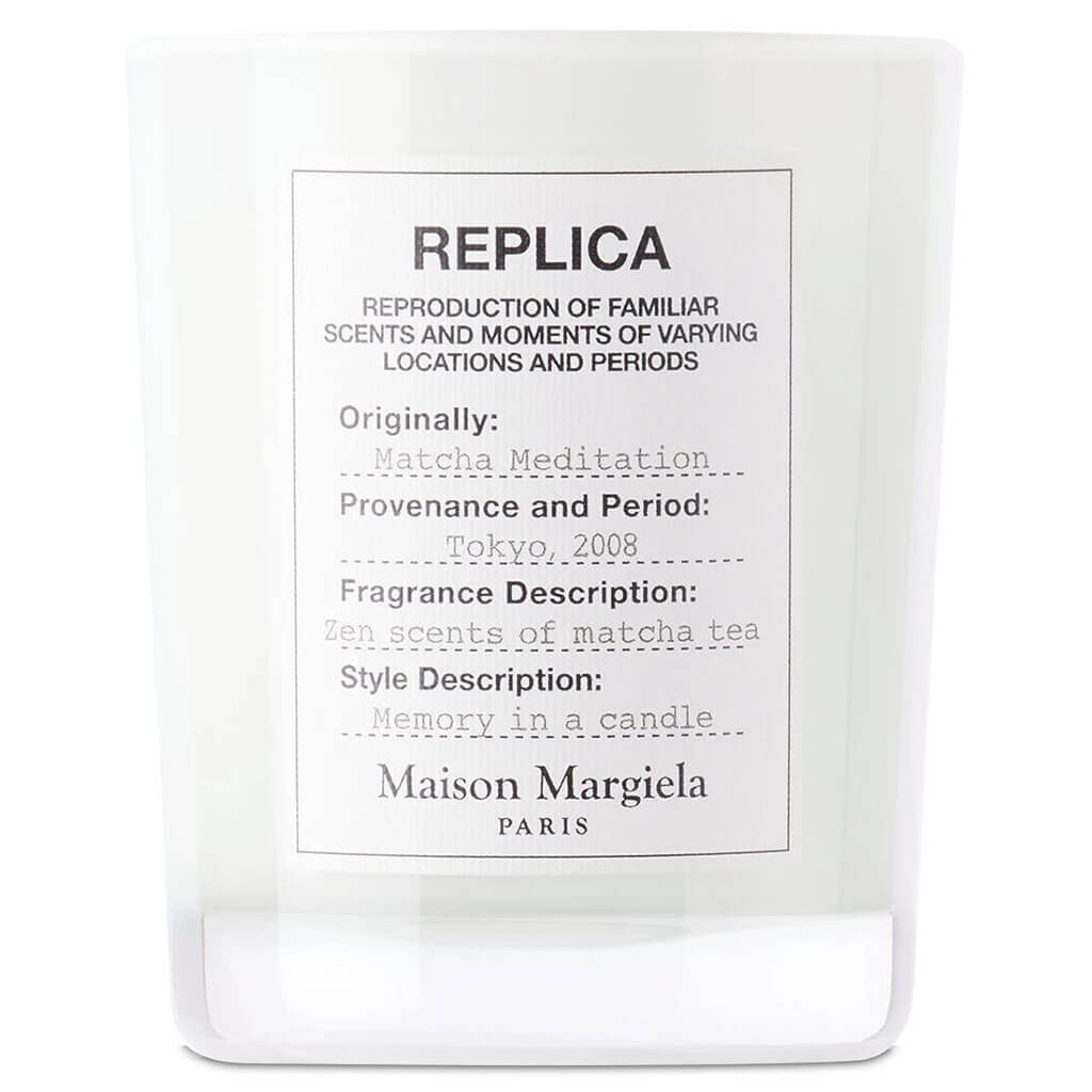 Replica Matcha Meditation Candle – Feature