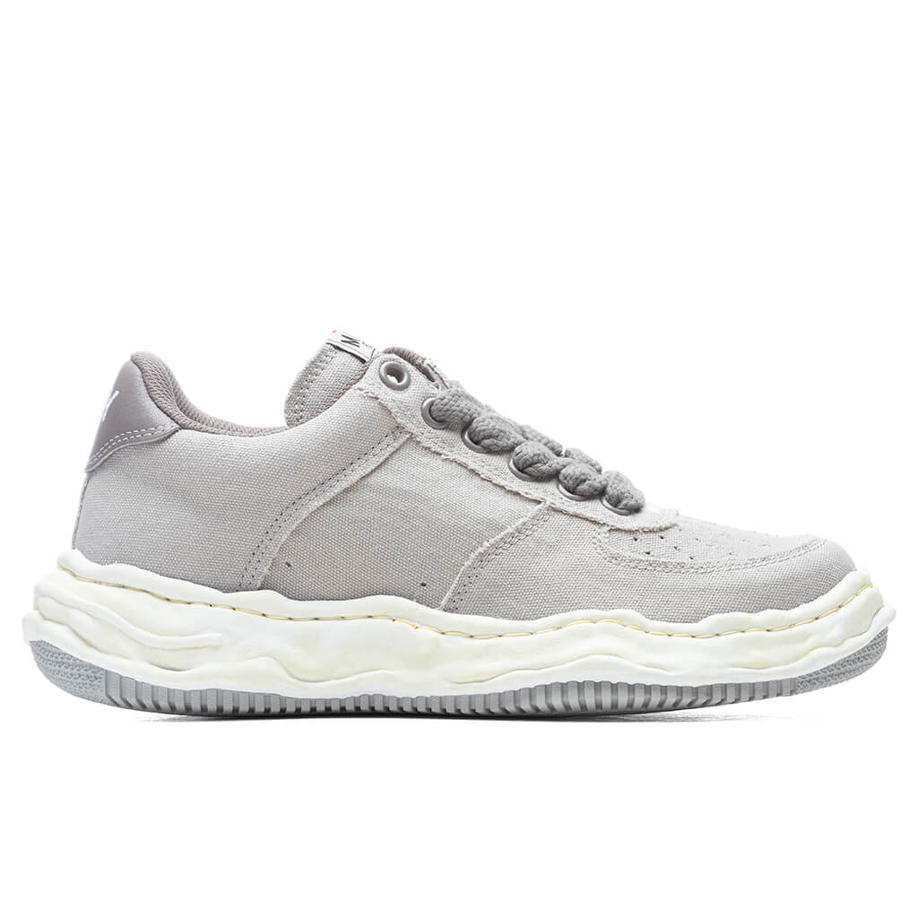 Wayne Low OG Sole Washed Canvas Sneaker - Grey – Feature