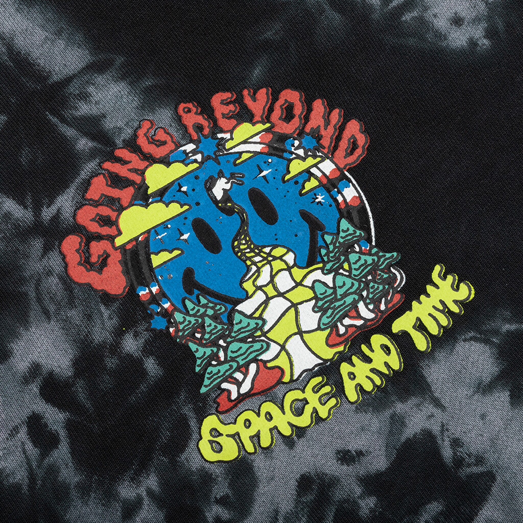 Smiley Beyond Space and Time 후디 - 블랙 – Feature