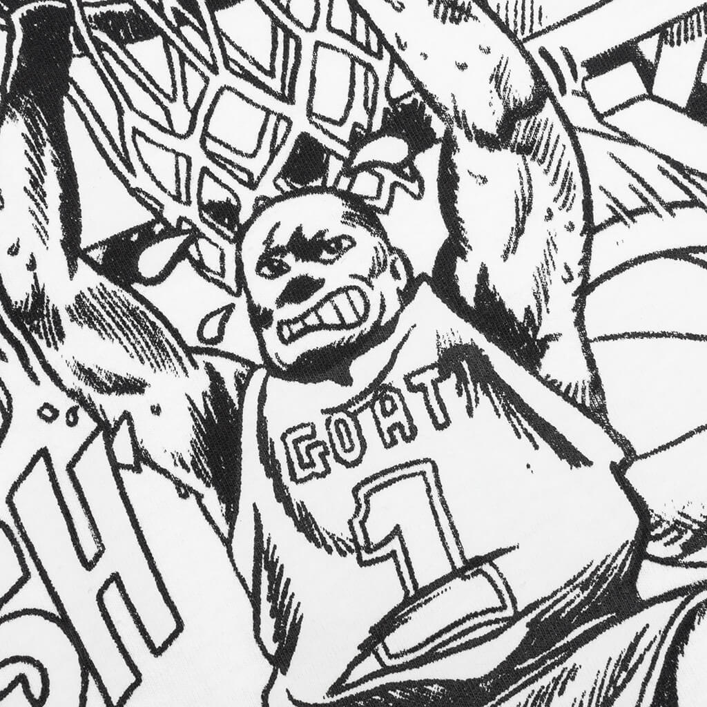 Backboard Breaker UV T-Shirt - White – Feature