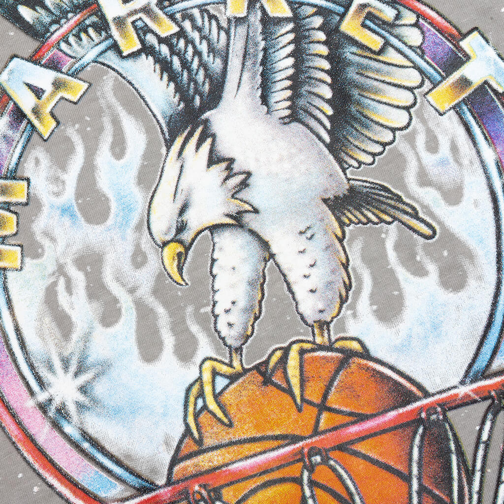 Dunking Eagle T-Shirt - Ash – Feature