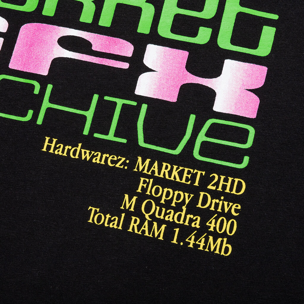 GFX Archive Tee - Black – Feature