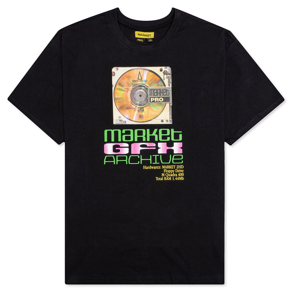 GFX 아카이브 티-블랙 – Feature