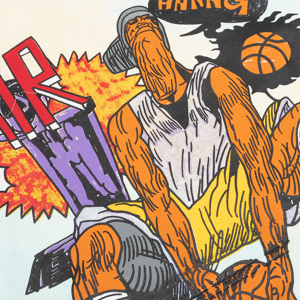 Hnnng Hoodie - Perry Twinkle Tie-Dye – Feature