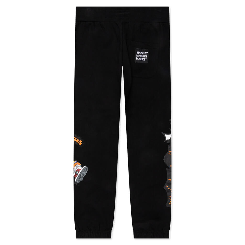 Hnnng Sweatpants - Black – Feature