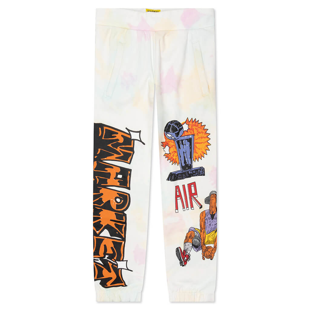 Hnnng Sweatpants - Perry Twinkle Tie-Dye – Feature